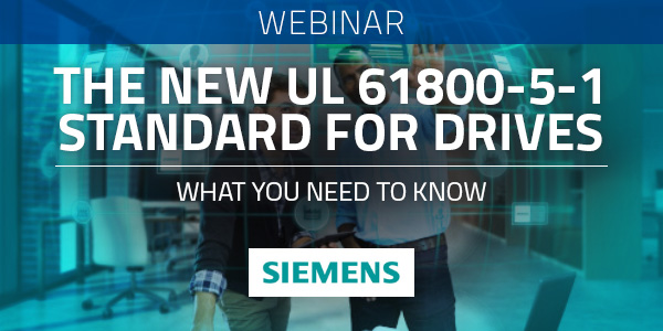 The New UL 61800-5-1 Standard for Drives: What You Need to Know ...