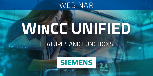 WinCC Unified Features and Functions - Training + Events - Electro-Matic