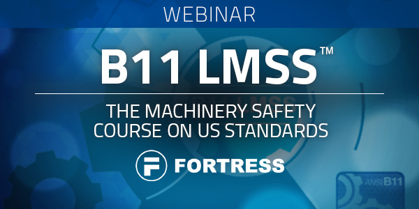 B11 LMSS™: The Machinery Safety Course on US Standards - Electro-Matic