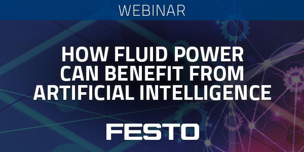 Festo: How Fluid Power Can Benefit from Artificial Intelligence ...
