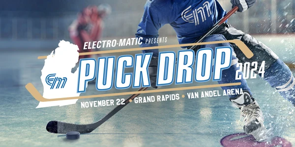 Puck Drop 2024 - Electro-Matic