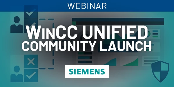 WinCC Unified Community Launch - Electro-Matic